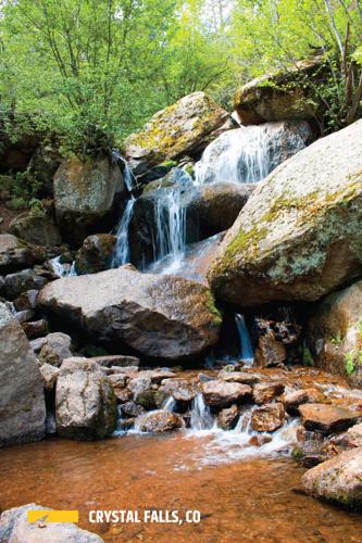 Crystal Falls - Denver Gazette