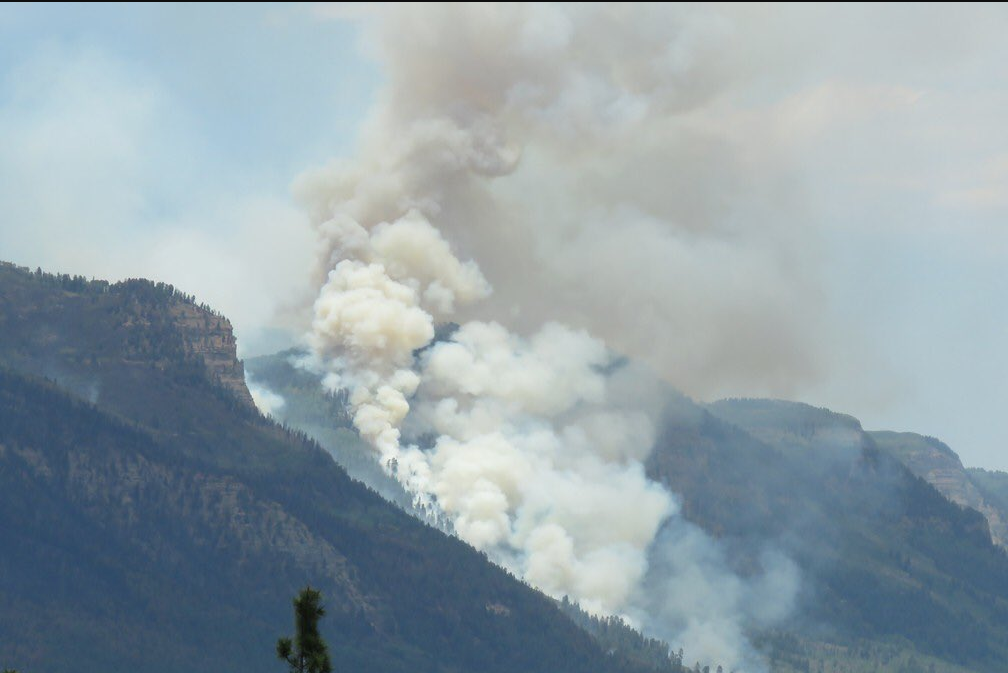 416 Fire officially declared extinguished - Denver Gazette