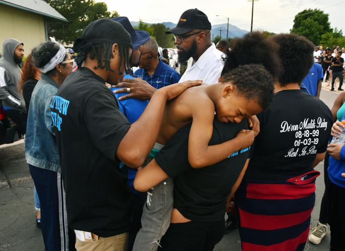 Scanner timeline of De'Von Bailey shooting - Denver Gazette