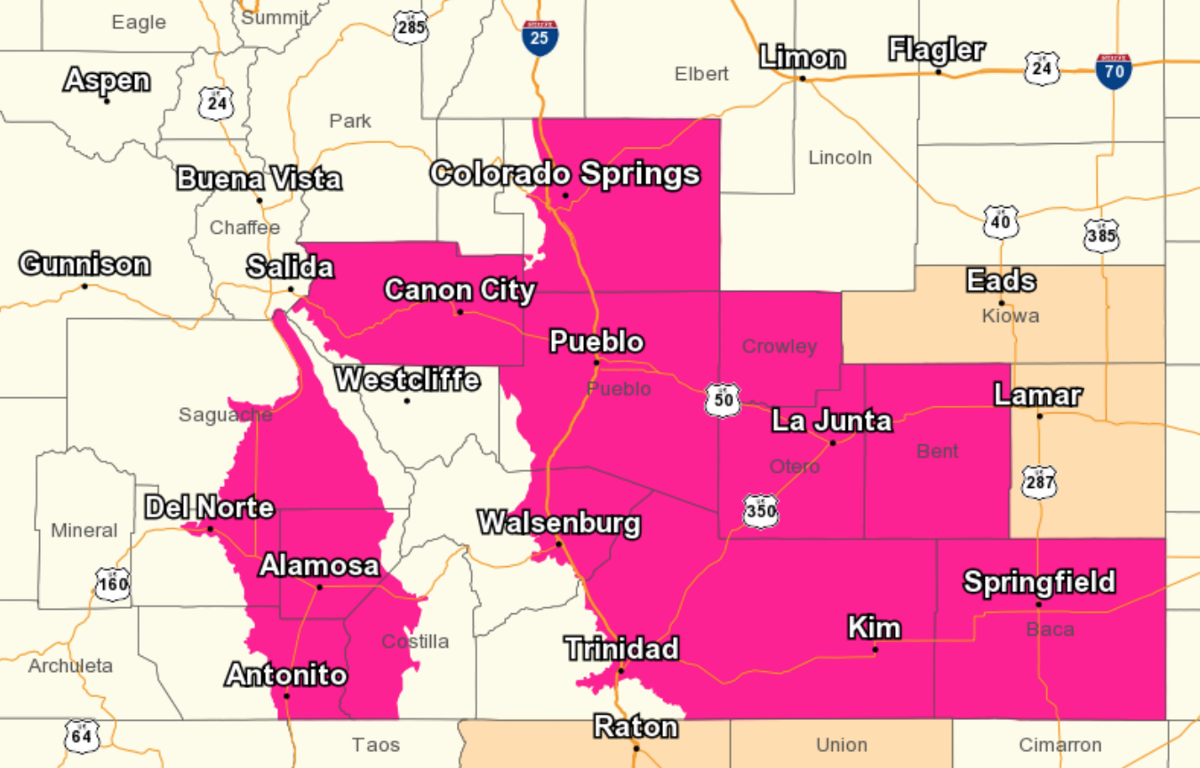Widespread ‘high fire danger’ zones to be present as wildfire season ...