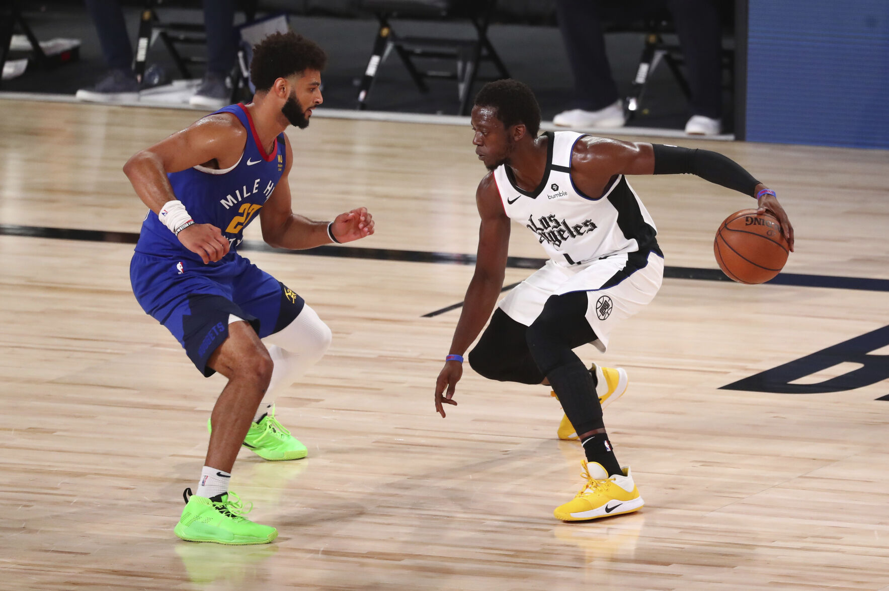 Denver Nuggets' loss to Los Angeles Clippers locks in playoff position ...