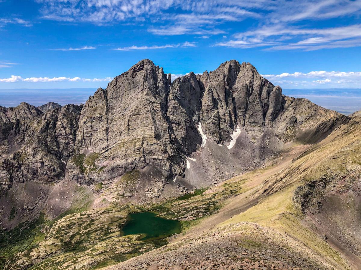 Cliffed-out climber rescued on dangerous Colorado fourteener - Denver ...