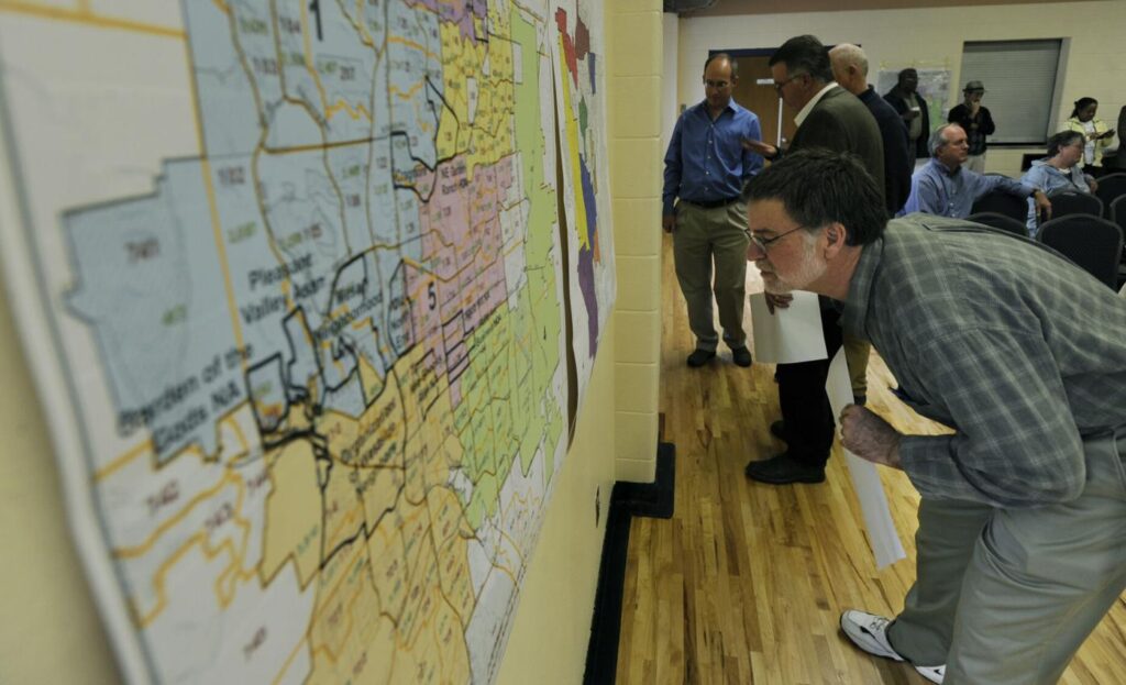 Colorado's first independent congressional redistricting committee gets ...