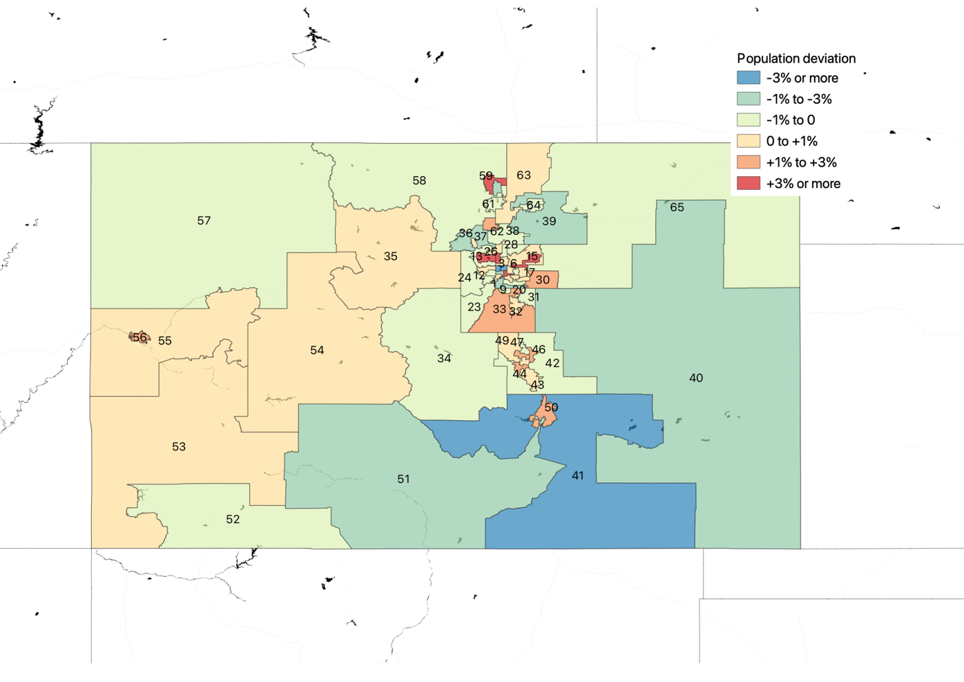 Census data reveals population adjustments needed in draft maps ...