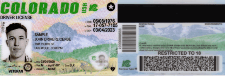 Here's what the new Colorado driver's license looks like - Denver Gazette