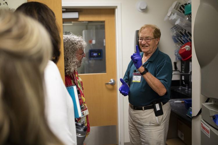 Veteran medical researcher in Colorado waits for a test on drug he ...