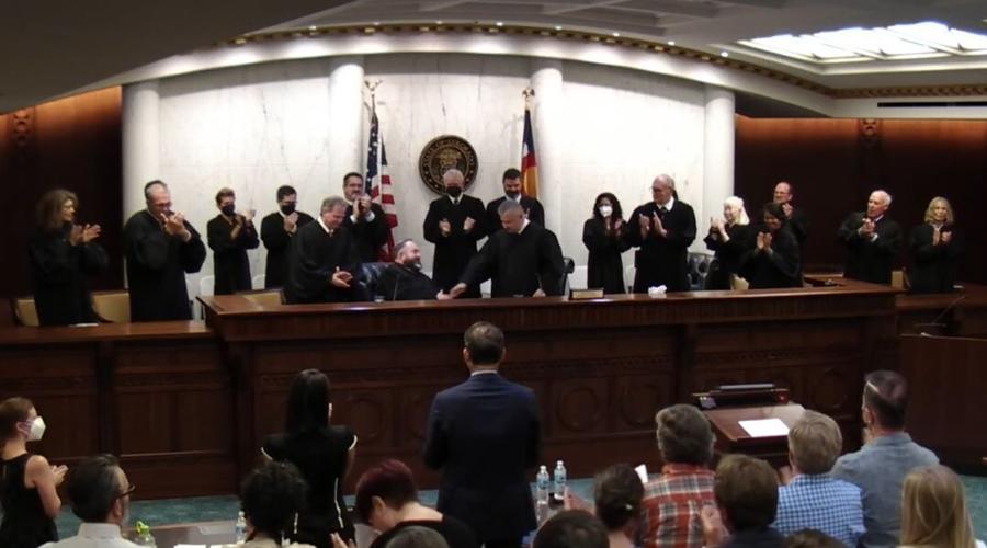 From 'off-the-grid kid' to appeals judge: Eric Kuhn sworn in to ...