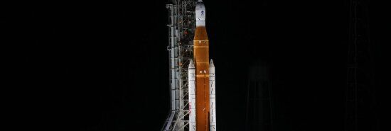 NASA's Artemis I rocket springs another leak ahead of launch later ...
