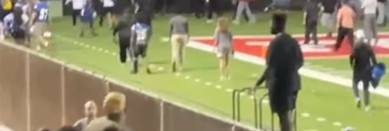WATCH: Footage released of wild fight that ended high school football ...
