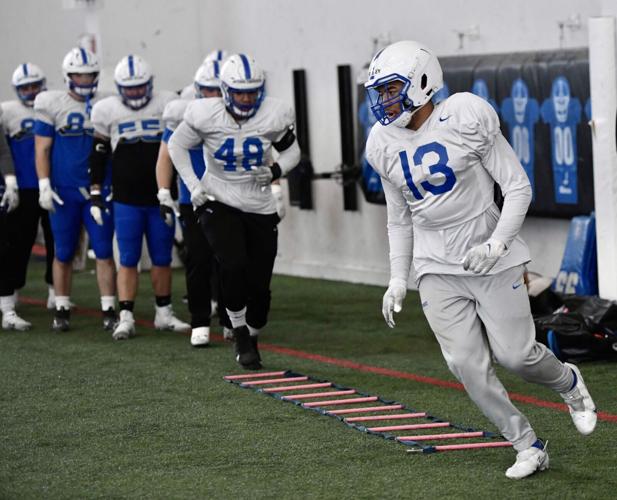 Air Force defensive end P.J. Ramsey keeps pilot, football goals ...