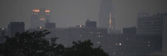New York City's air quality becomes one of worst on Earth due to ...