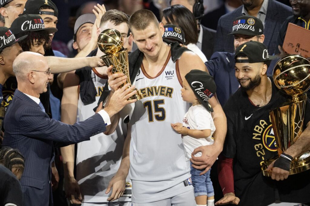 NBA Insider: Denver Nuggets finalize roster for title defense ...