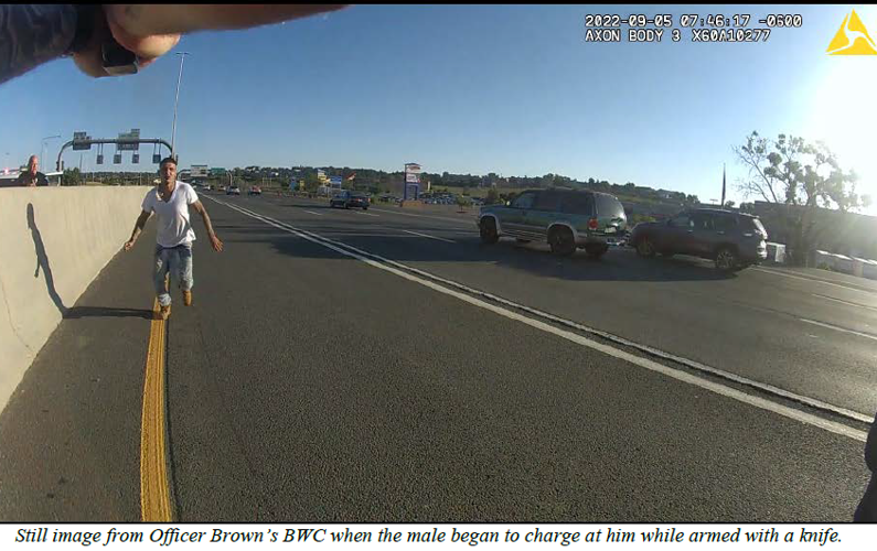 Thornton police officer cleared in shooting death of man on I-25 ...