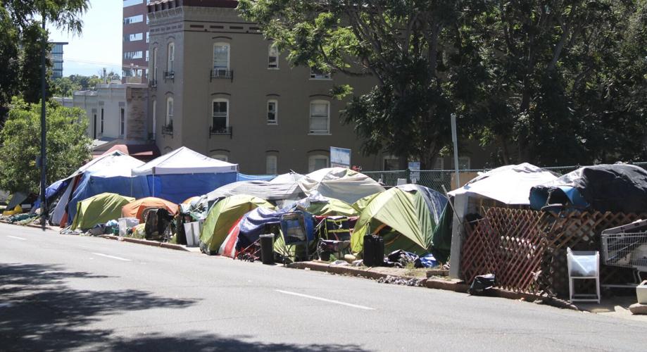 Denver's homeless near Governor's Mansion prepare for Tuesday ...
