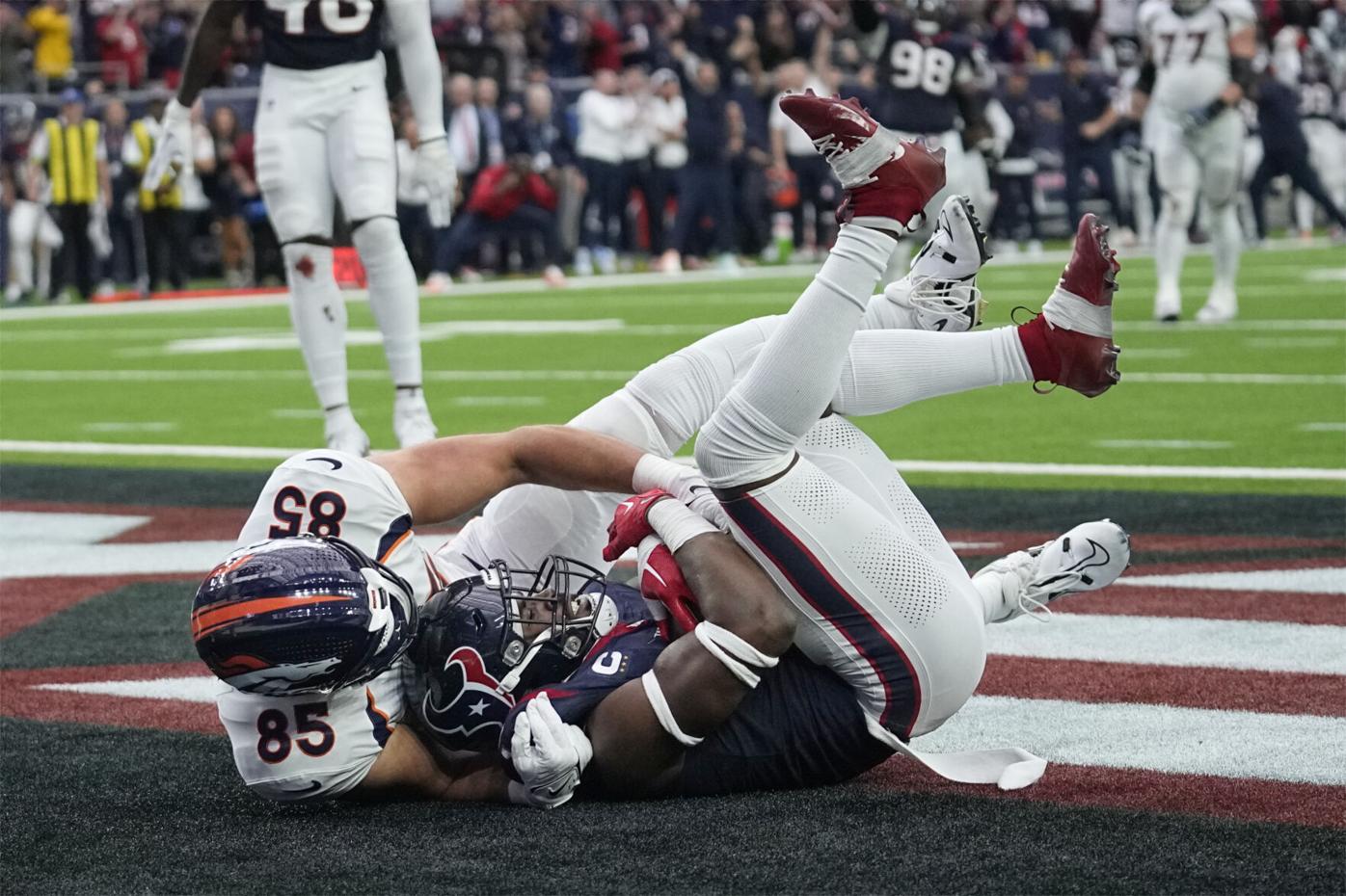 Broncos promote TE Lucas Krull from practice squad, elevate NT Tyler ...