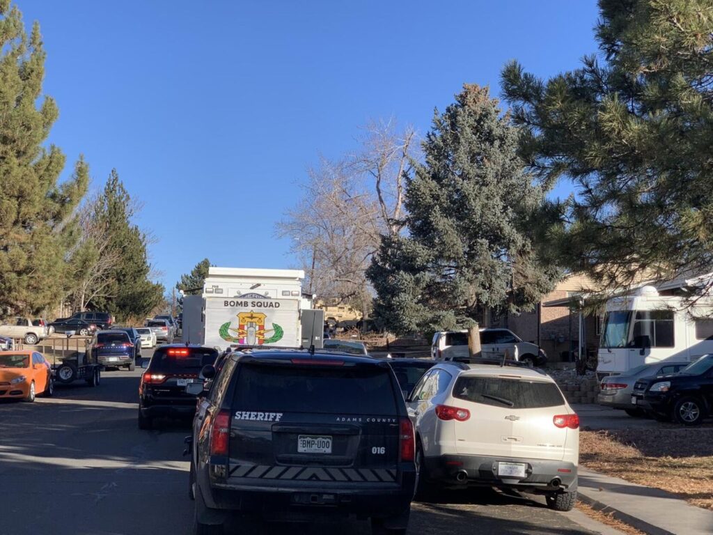 Adams County SWAT respond to possible hostage situation - Denver Gazette