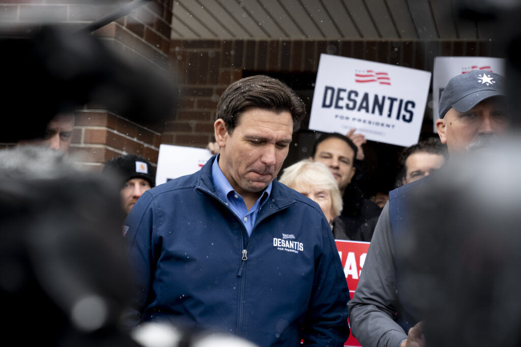 DeSantis bet his entire campaign on Iowa. Will the gamble pay off ...