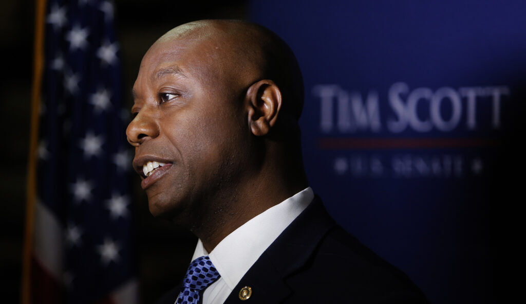 Tim Scott gets engaged to girlfriend: ‘Luckiest man in the world ...