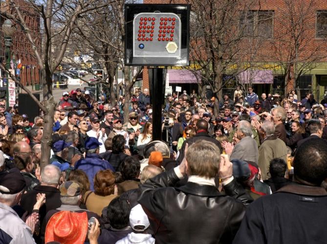 On the clock: Timeline of the shot clock's evolution through the ...