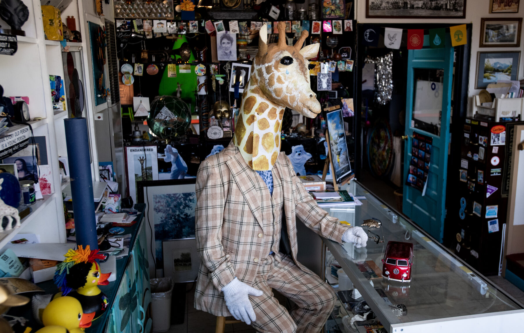 'An exercise in the absurd': This whimsical art center in Salida is all ...