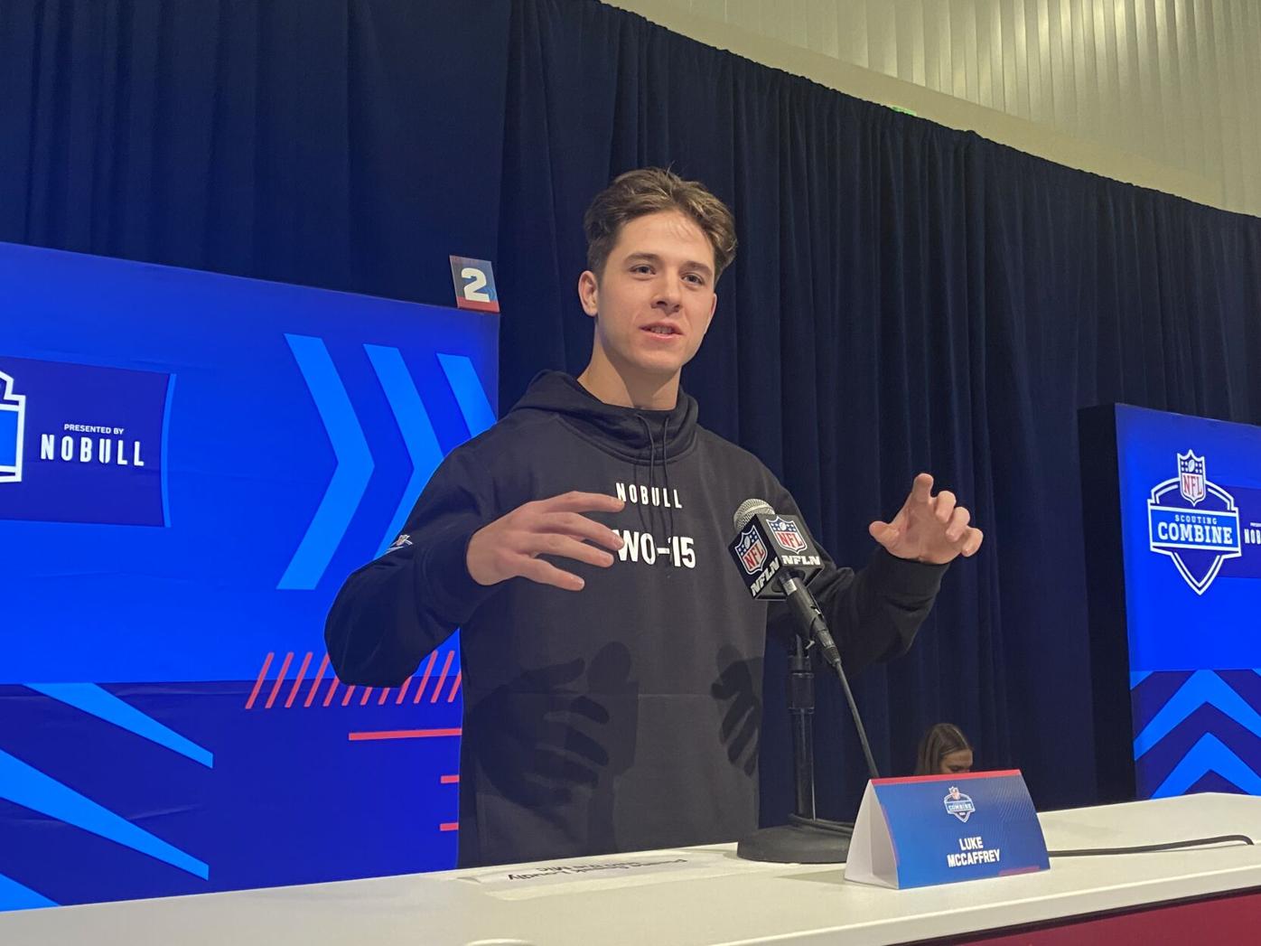 Son of Broncos receiver Ed and brother of 49ers star Christian, Luke ...