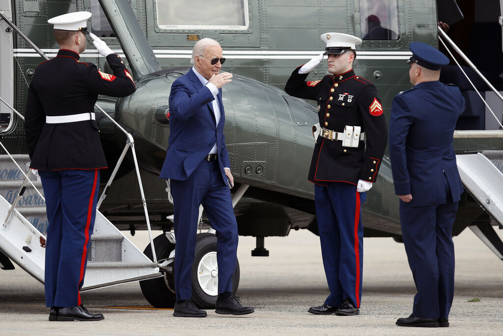 White House does damage control after Biden suggests uncle was eaten by ...