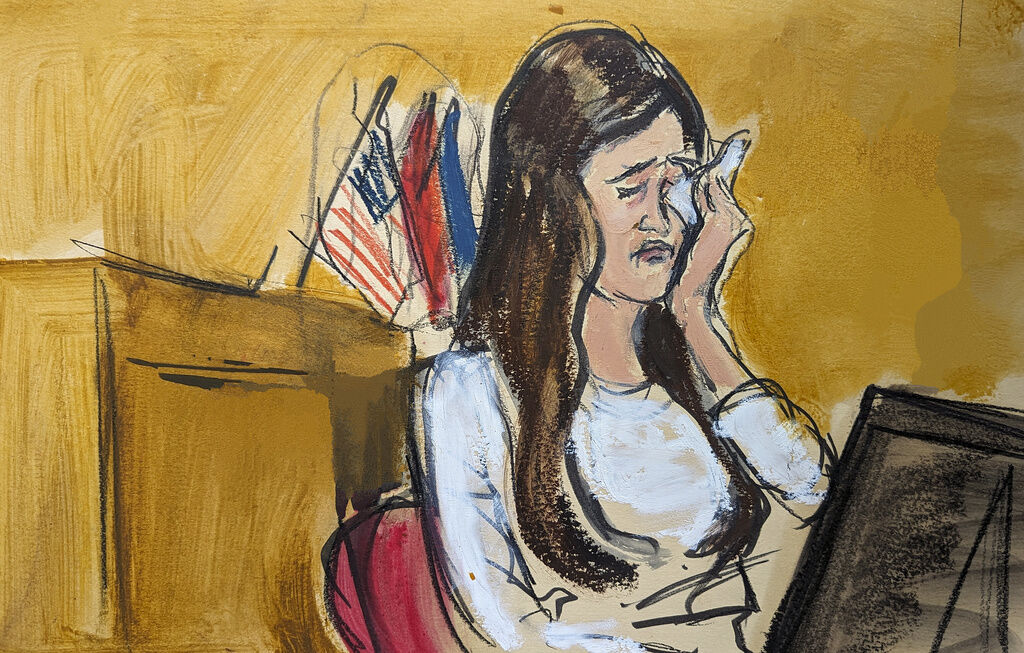 Ex-Trump aide becomes third female witness to praise former boss ...