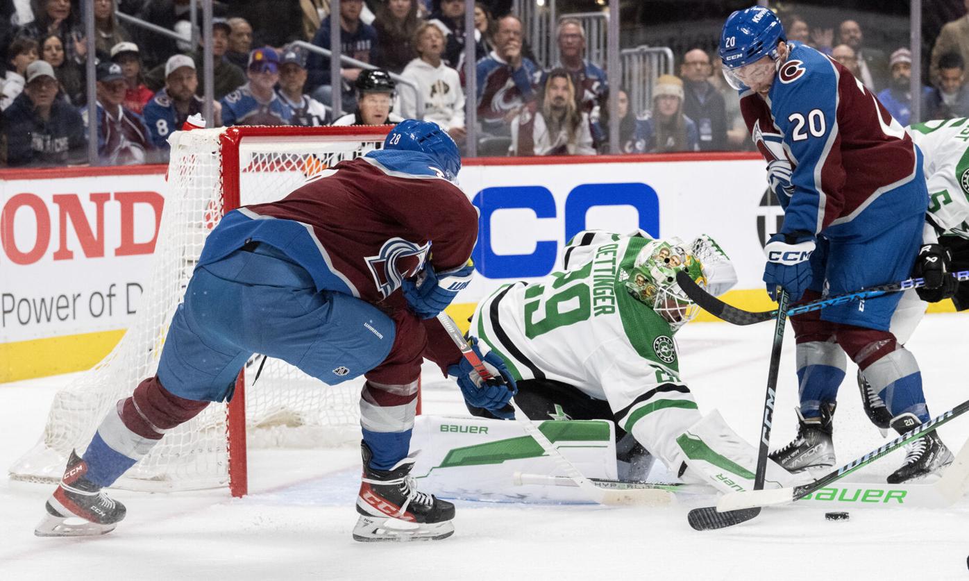 How Avalanche can make job more difficult for Stars goalie Jake ...