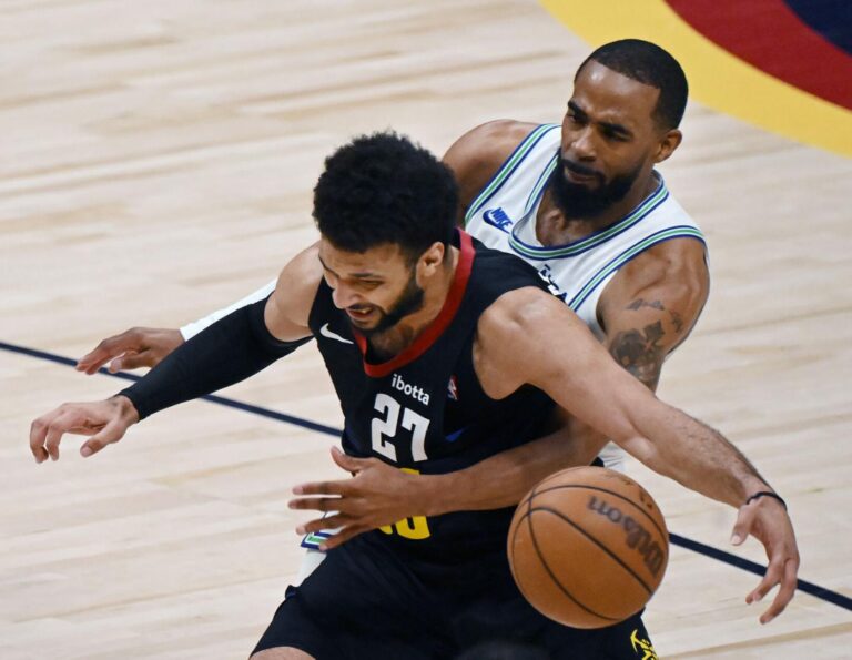 Timberwolves dethrone Nuggets with largest Game 7 comeback in NBA ...
