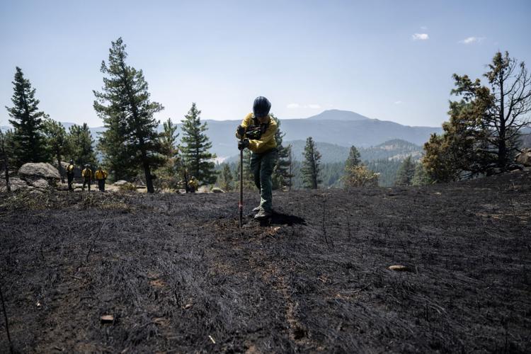 Lake Shore fire 100% contained, 1 home lost - Denver Gazette