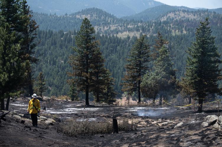 Lake Shore fire 100% contained, 1 home lost - Denver Gazette