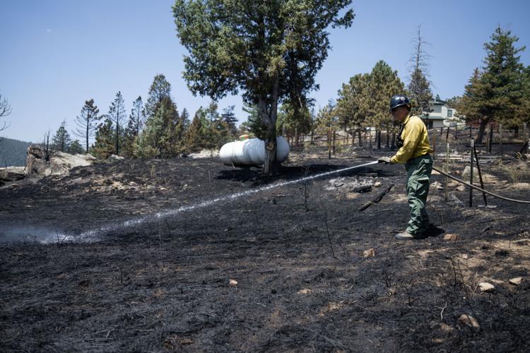 Lake Shore fire 100% contained, 1 home lost - Denver Gazette