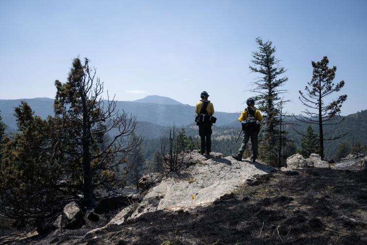 Lake Shore fire 100% contained, 1 home lost - Denver Gazette