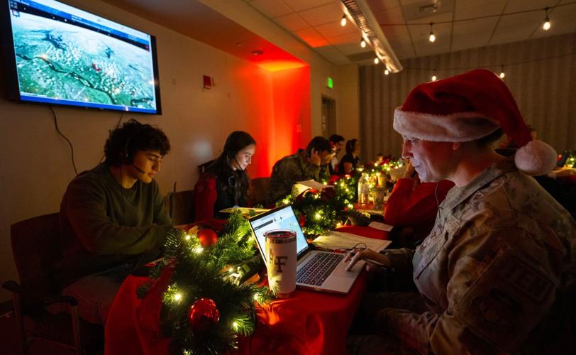 Volunteers keep the magic alive for kids calling NORAD to track Santa - Denver Gazette