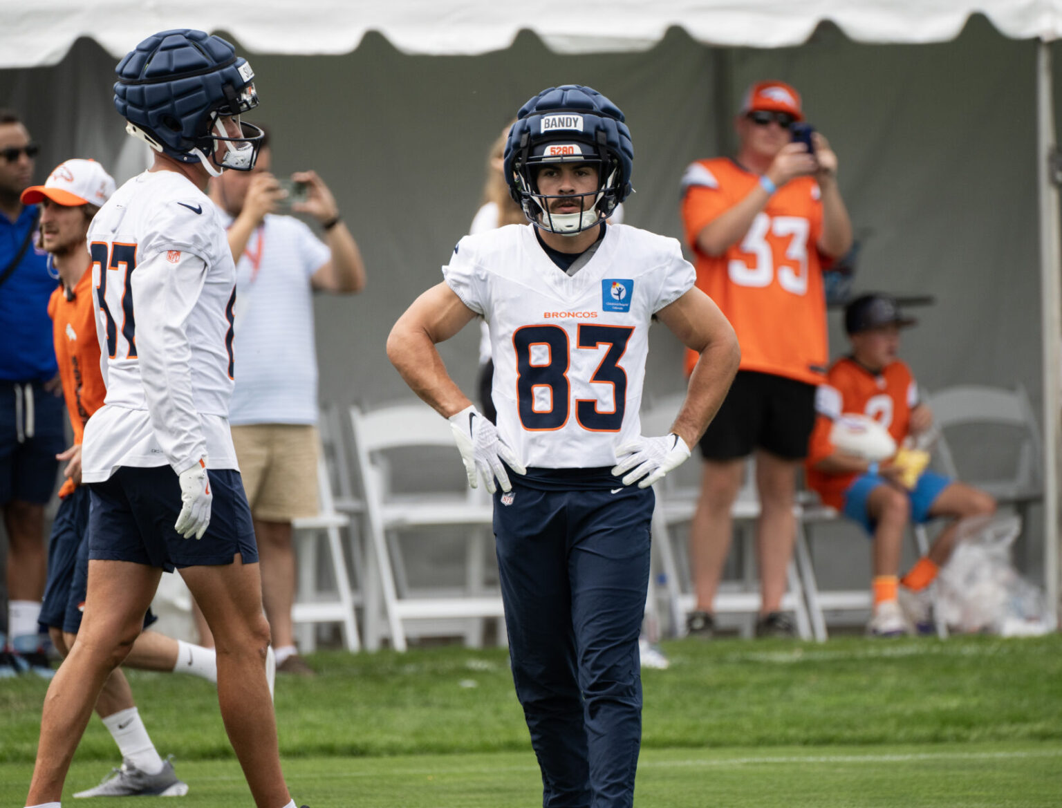 Broncos sign WR Michael Bandy to futures contract - Denver Gazette