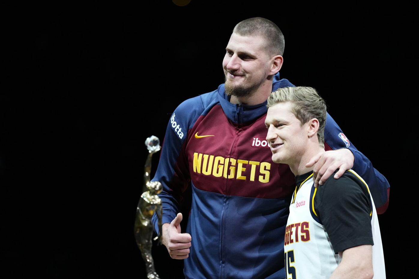 Nikola Jokic, Nathan MacKinnon earn top honors from Colorado Sports ...