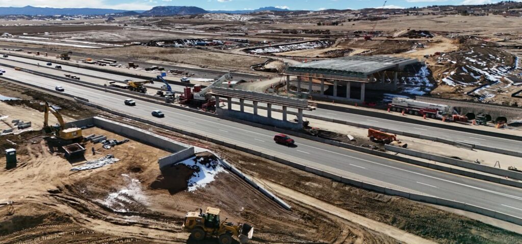 I-25 closures planned near Castle Rock for Crystal Valley Interchange ...