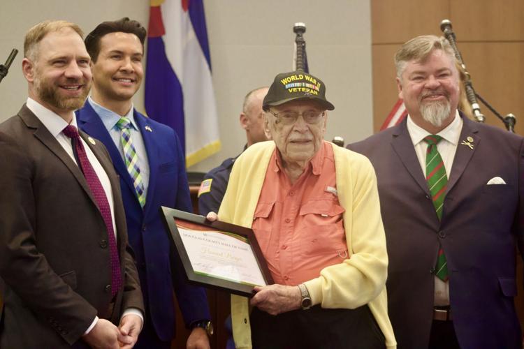 101-year-old WWII veteran becomes first ‘Douglas County Hall of Fame ...