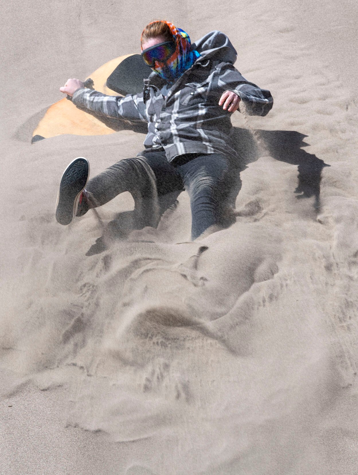 Guide to Colorado’s Great Sand Dunes: Surprise waters, sandboarding ...