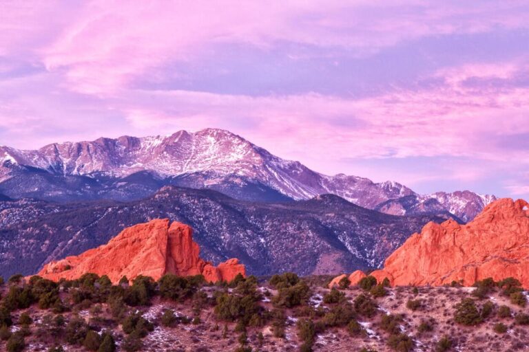 Here's how an iconic Colorado peak inspired one of America's most ...