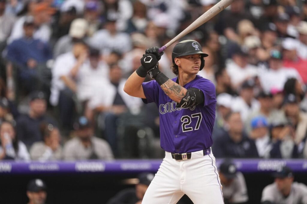 With Beck hitting leadoff in Rockies lineup, Schaeffer's shift 'frees ...