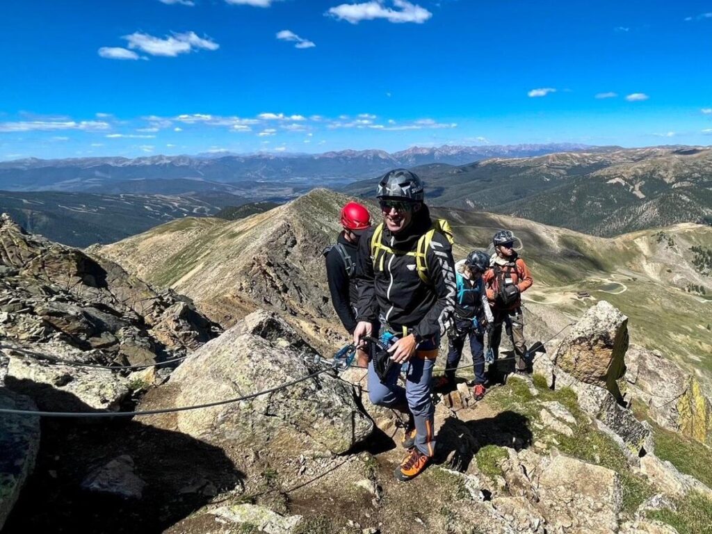 North America's 'highest via ferrata experience' offers daring escape ...