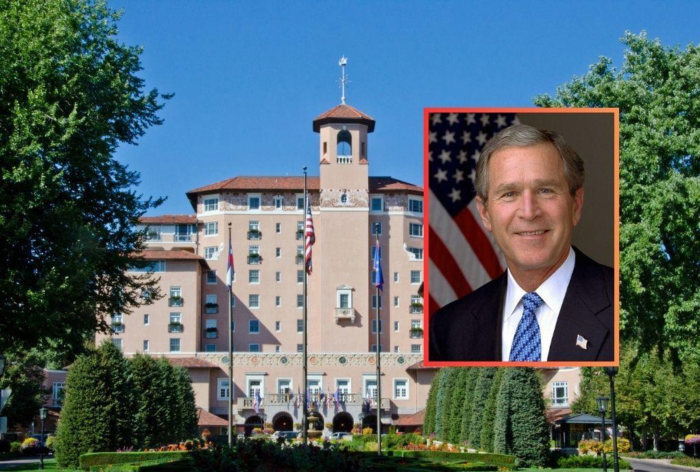 George W. Bush's wild booze-filled night in Colorado likely changed ...