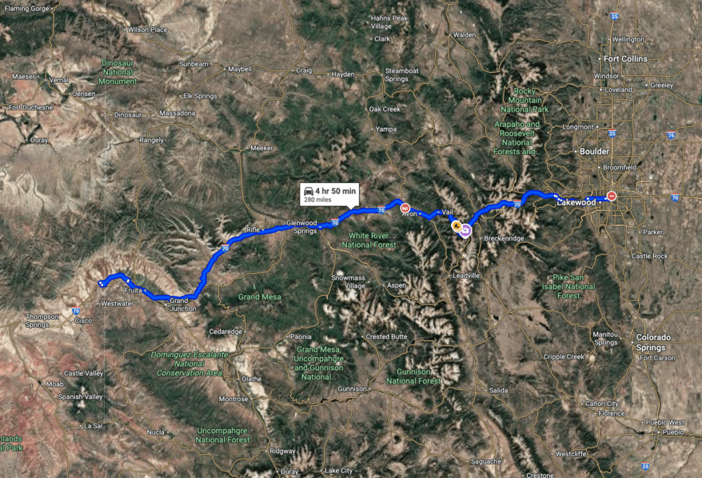 15 things to see along 'perfect summer road trip' down Colorado's I-70 ...