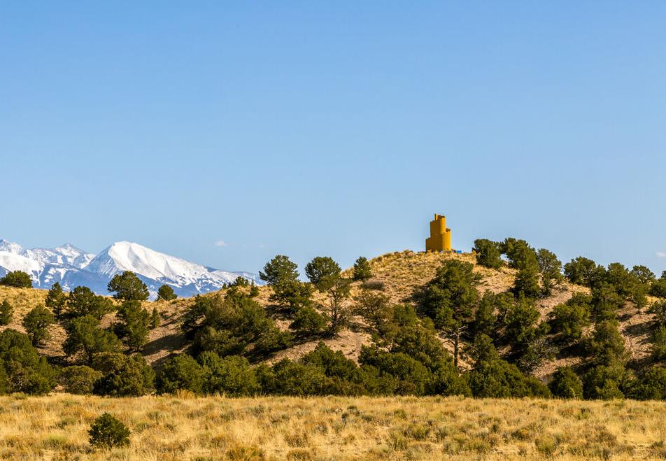 Historic tower provides stunning view of Colorado landscape in remote ...