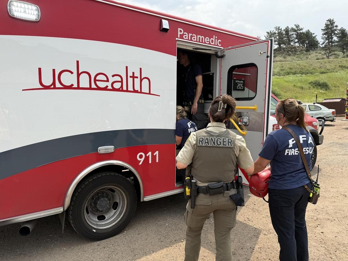 Ranger pulls "actively drowning" woman from water at popular Colorado ...