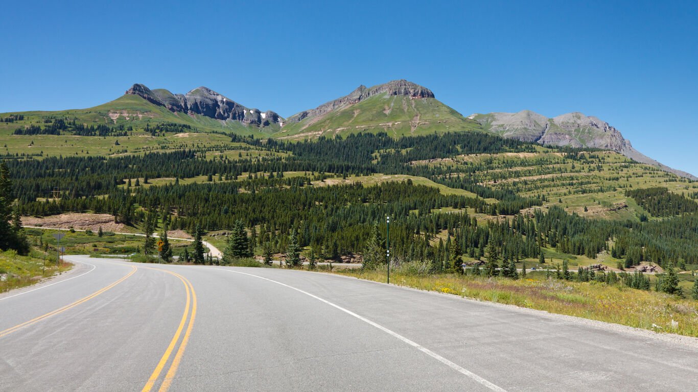 Here's a look at the 10 steepest mountain passes in Colorado - Denver ...
