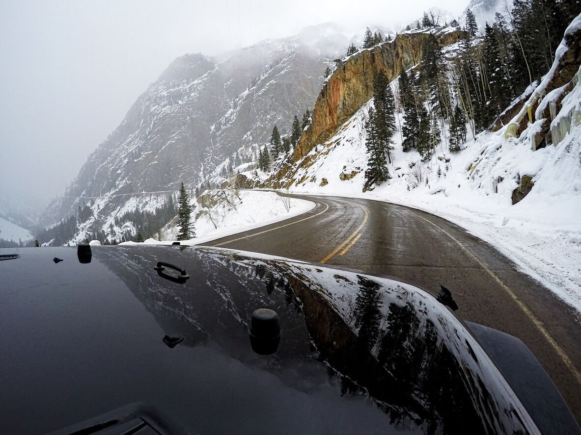 Here's a look at the 10 steepest mountain passes in Colorado - Denver ...