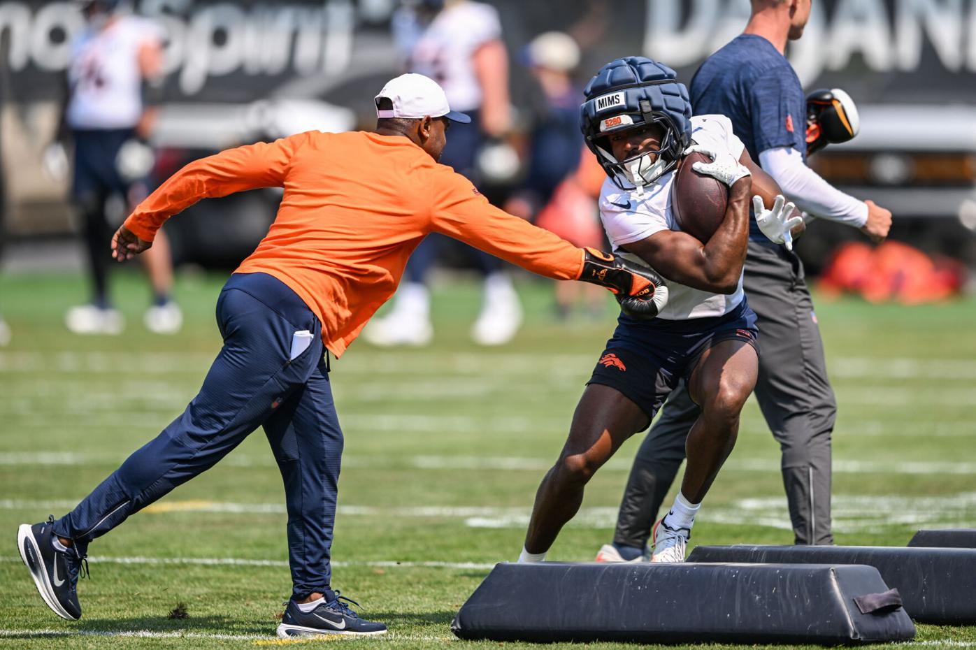 Broncos receive ‘good news’ on health status of WR Marvin Mims Jr. | Broncos notebook - Denver ...
