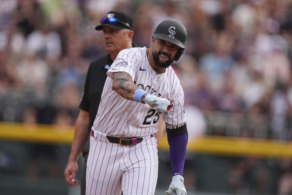 Rockies rookie Warming Bernabel named NL Player of the Week - Denver ...
